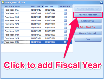 AutoCount Tips: Multiple Fiscal Year - Ideal Count Solution