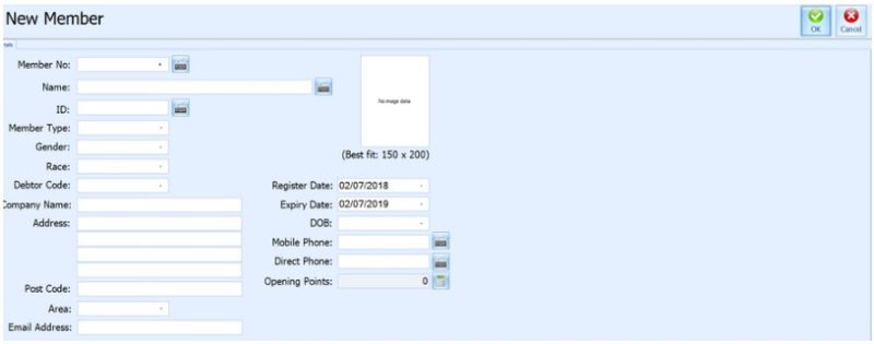 POS Tips: How to create new member at POS front end - Ideal Count Solution